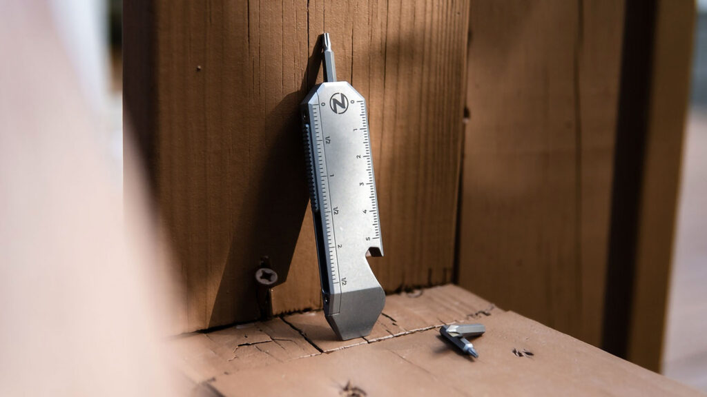 The SlideKick: A Sleek, Unusual EDC Multi-Tool With Internal Storage