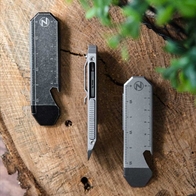 The SlideKick: A Sleek, Unusual EDC Multi-Tool With Internal Storage