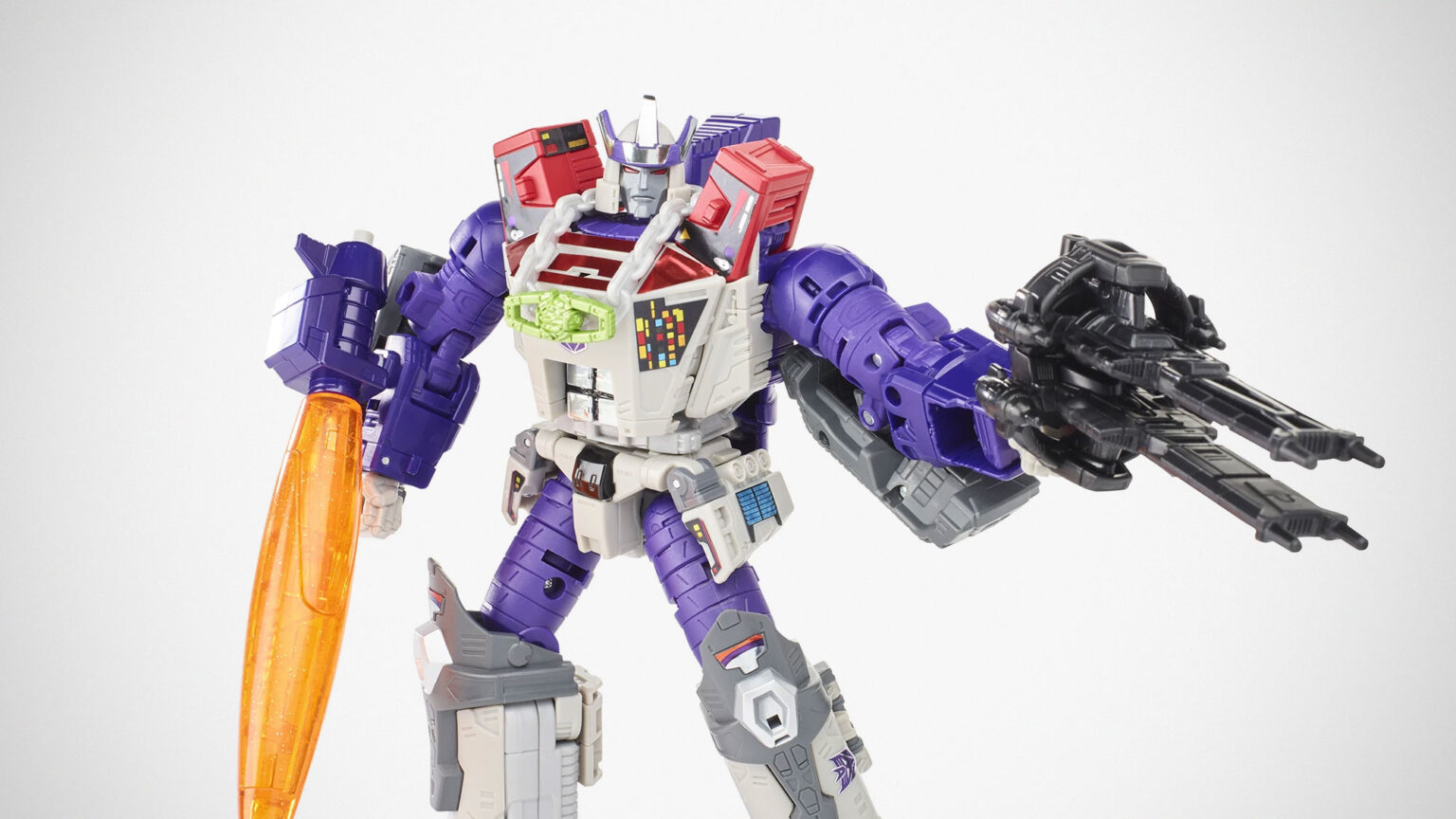 Transformers Generations Selects Leader WFC-GS27 Galvatron Action Figure