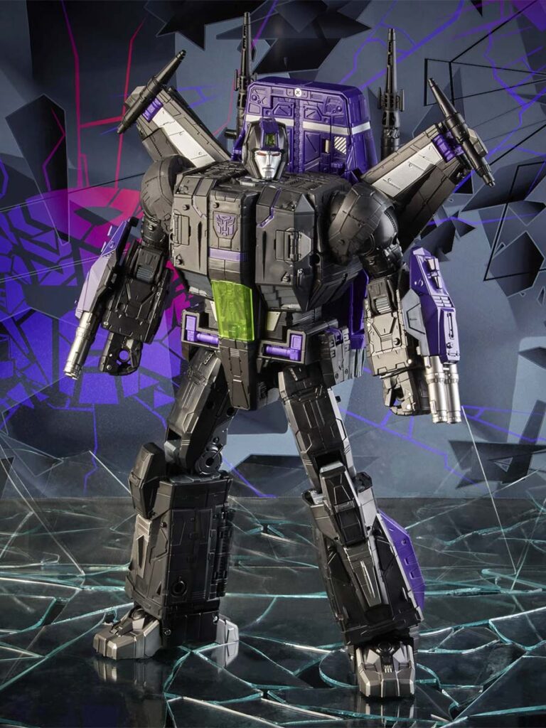 Transformers Generations Shattered Glass Jetfire & IDW’s Shattered ...