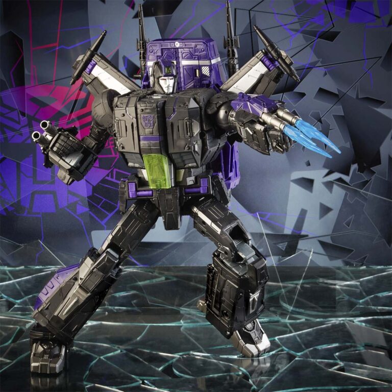 Transformers Generations Shattered Glass Jetfire & IDW’s Shattered ...