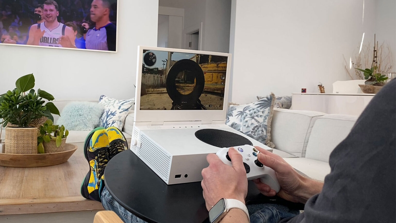 xScreen Will Turn Your Xbox Series S Into A Laptop With Zero ...