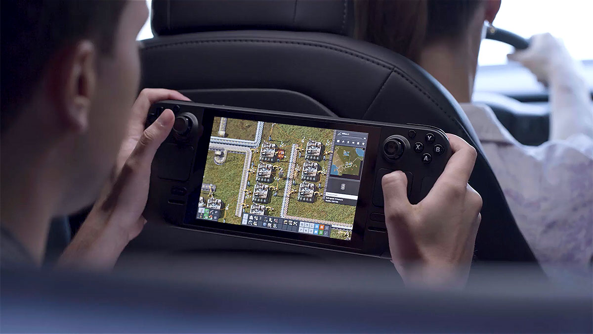 Valve Announced US$399 Handheld Gaming Console, Steam Deck Valve Announced US$399 Handheld Gaming Console, Steam Deck