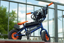 You Have Seen A “Drivable” Custom PC, Now Meet A Rideable Custom PC