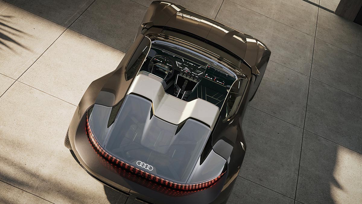 2021 Audi Skysphere Concept Changes In Length And Height In Different ...