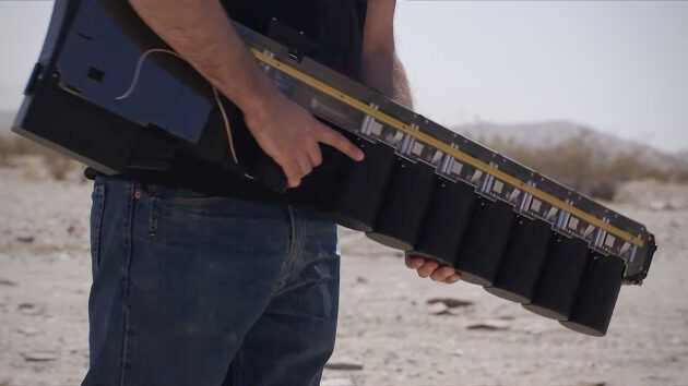 Arcflash Labs GR-1 Anvil Gauss Rifle Is A Handheld Railgun Money Can Buy