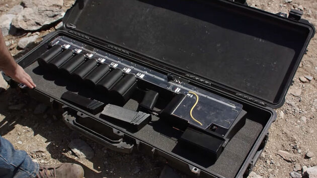 Arcflash Labs GR-1 Anvil Gauss Rifle Is A Handheld Railgun Money Can Buy