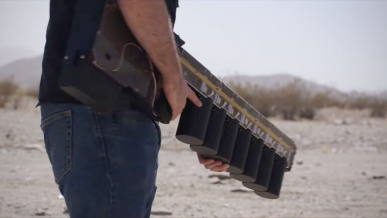 Arcflash Labs GR-1 Anvil Gauss Rifle Is A Handheld Railgun Money Can Buy