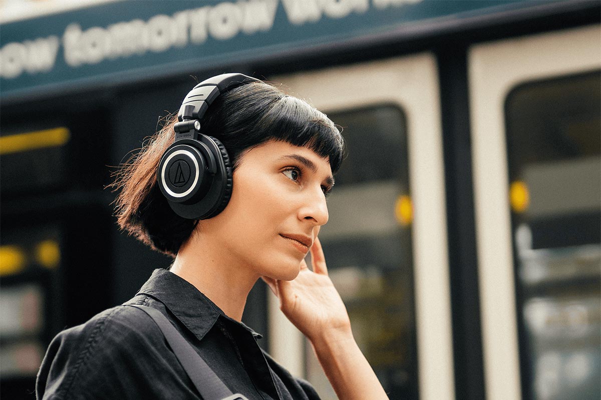 Audio-Technica’s 2nd-Gen M-Series BT Headphones Has Dual Mics And ...