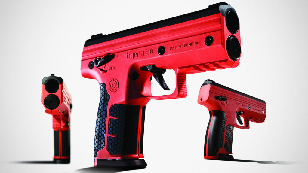 Byrna SD Kinetic and Pepper Launchers: It Looks Like A Gun, But It Is Not