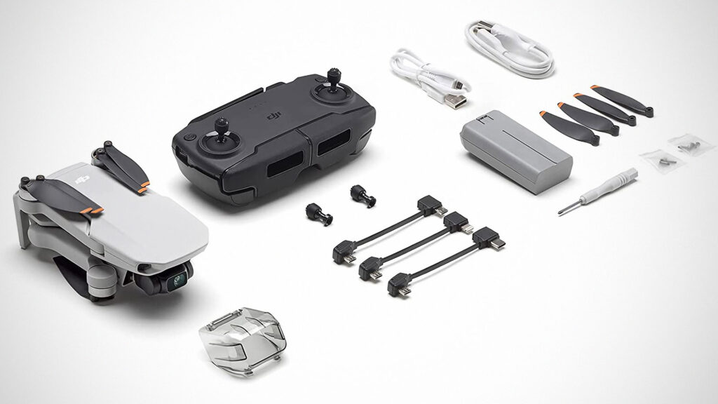 Affordable, Super Lightweight Drone, DJI Mini SE Camera Drone, Arrives ...