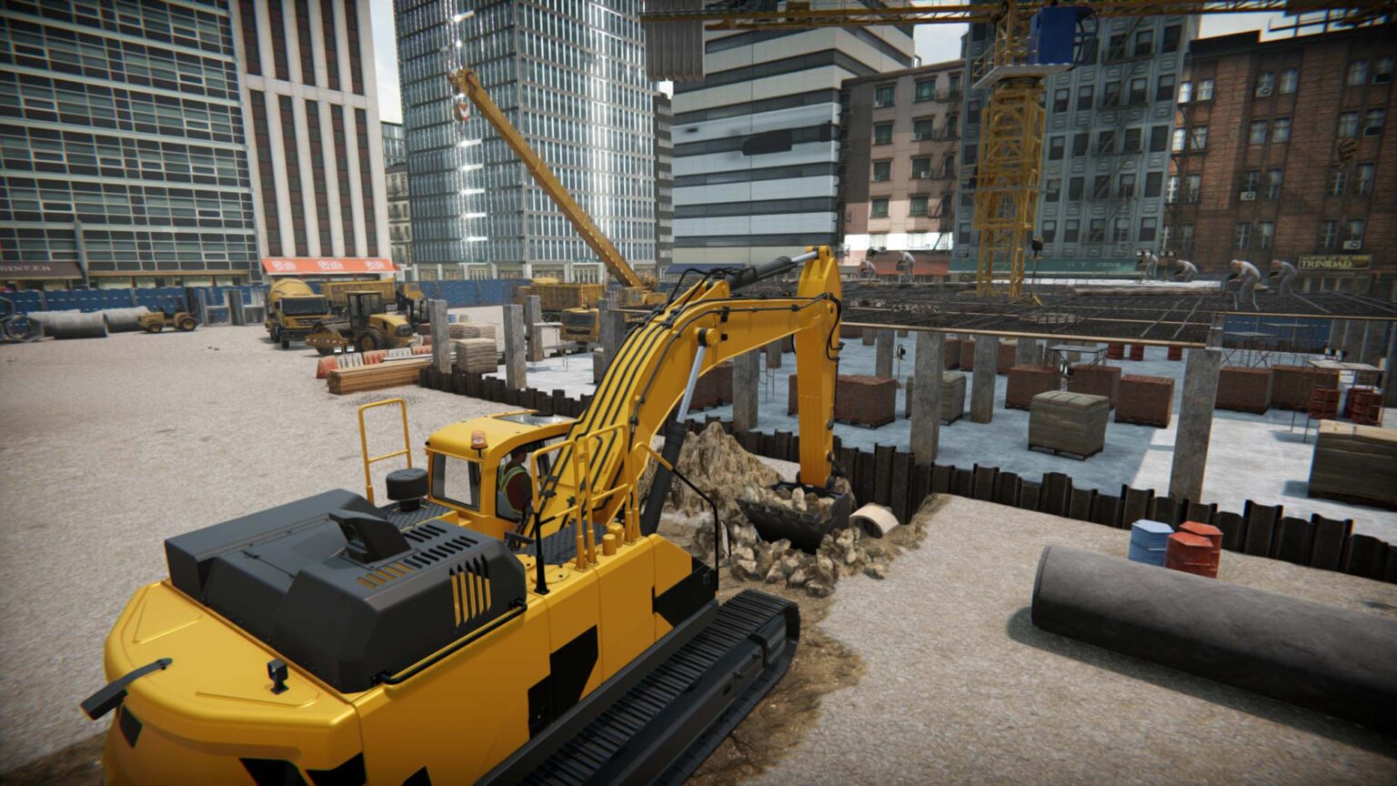 Excavator Simulator Lets You Realize Your Dream Of Becoming An ...
