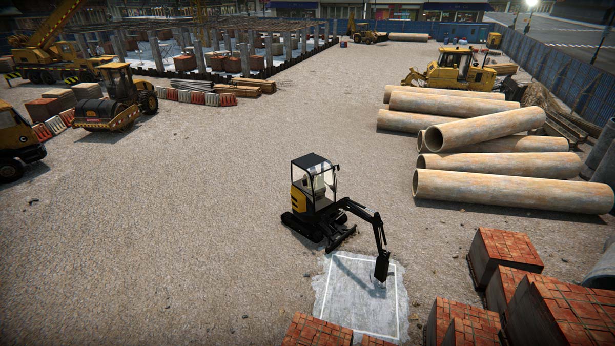 Excavator Simulator Lets You Realize Your Dream Of Becoming An ...