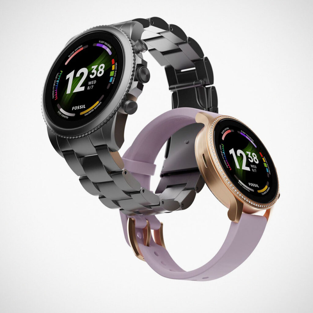 Fossil Gen 6 Smartwatch Revealed With Qualcomm Snapdragon Wear 4100+ Chip