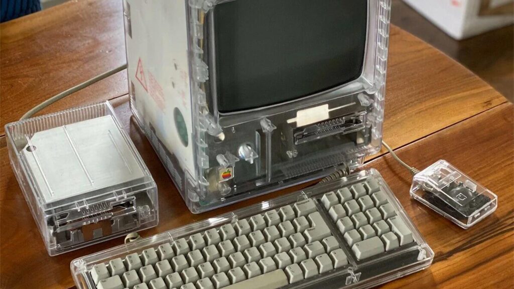 The Mysterious And Wonderful World Of Transparent Gadgets