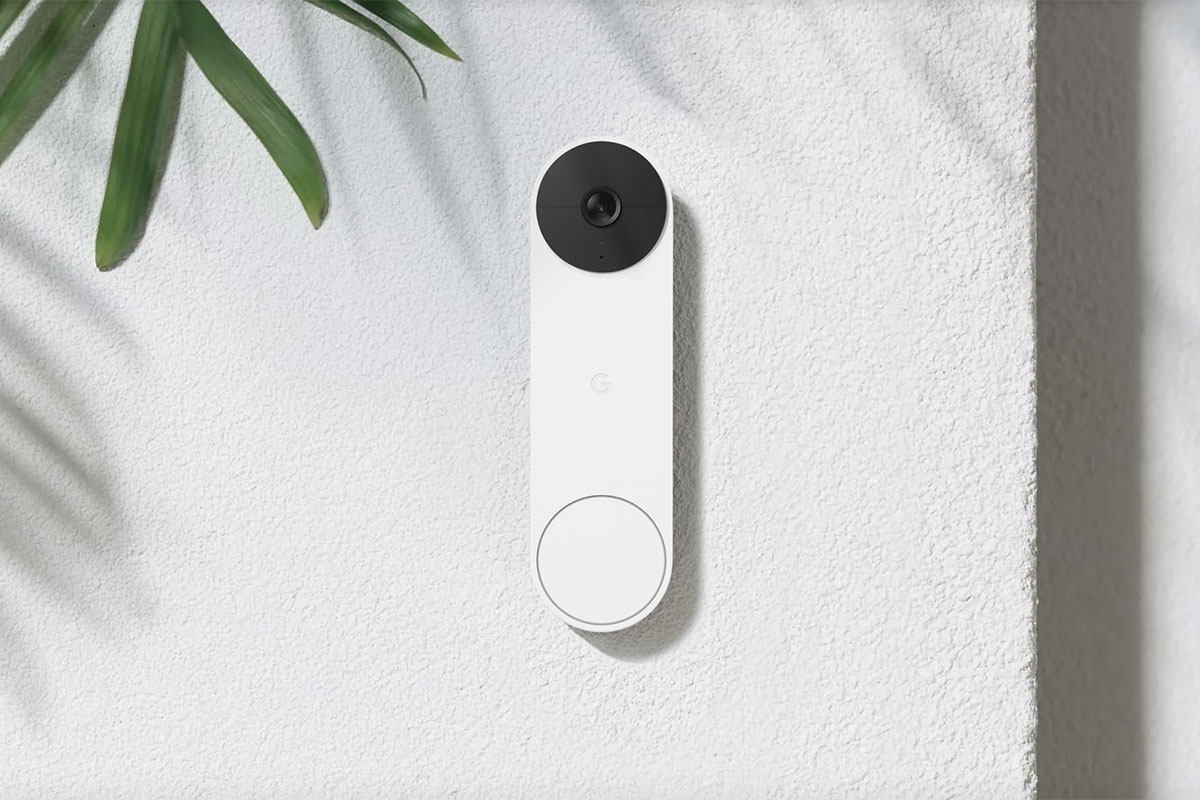Meet The New Google Battery-powered Nest Video Doorbell