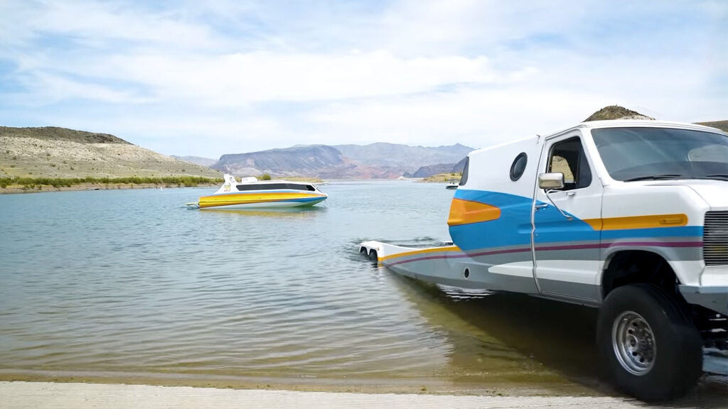 Highwave Boaterhome: It’s A Boat, It’s A Van. No, It’s Both!