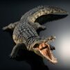 Bandai Ikimono Encyclopedia Ultimate Nile Crocodile Model Kit Is ...