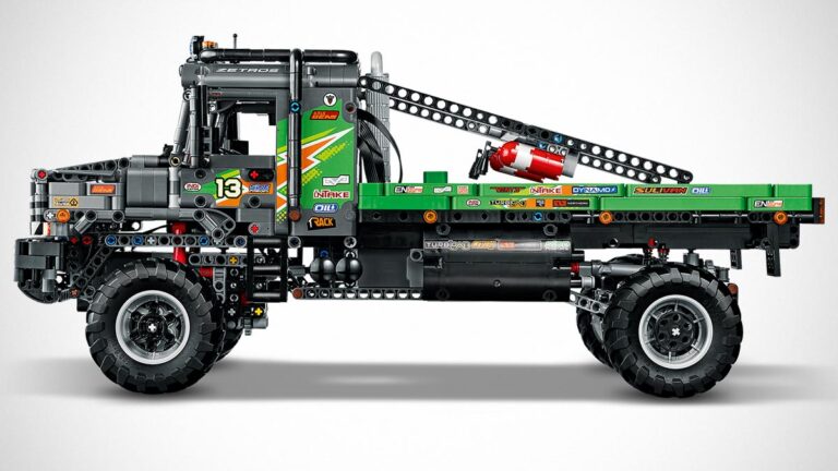 LEGO 42129 Technic 4x4 Mercedes-Benz Zetros Trial Truck - 'nuff Said