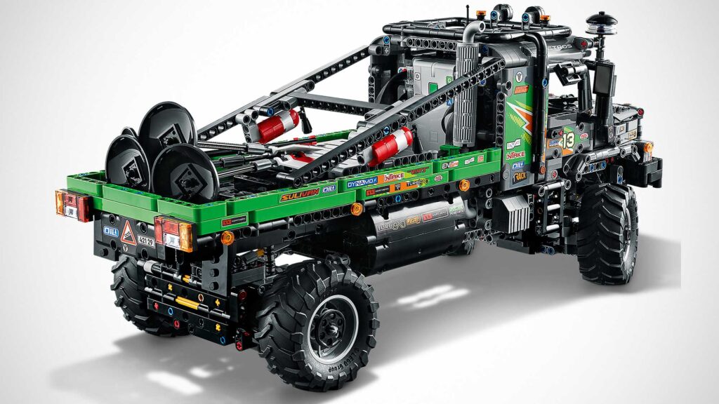LEGO 42129 Technic 4x4 Mercedes-Benz Zetros Trial Truck - 'nuff Said