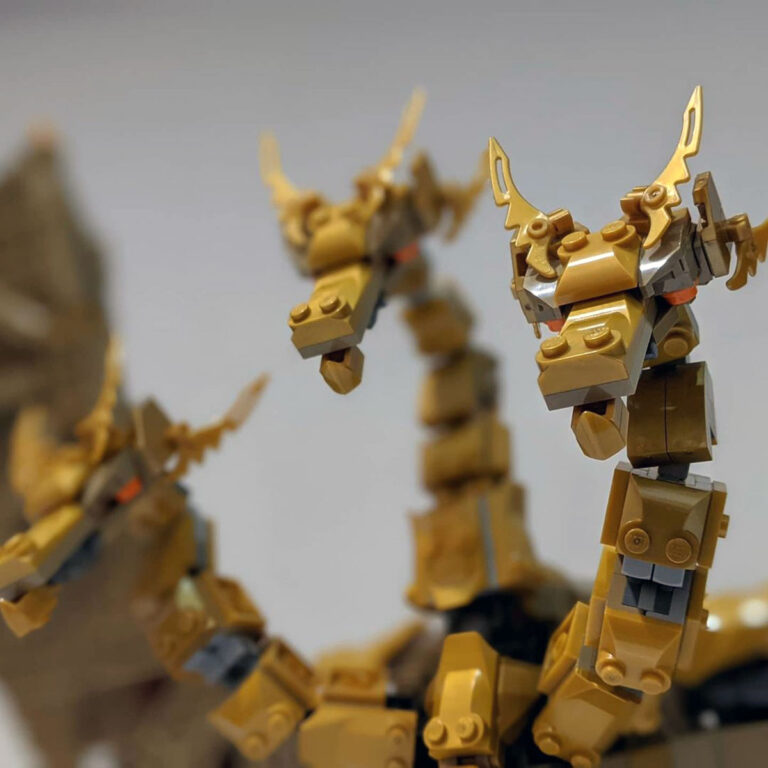 Check Out This Brilliant And Majestic LEGO MOC King Ghidorah By ...