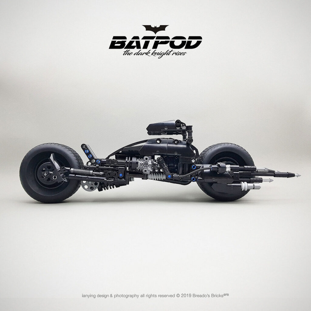 If You Like Batman And LEGO, You Will Like This LEGO MOC The Dark ...
