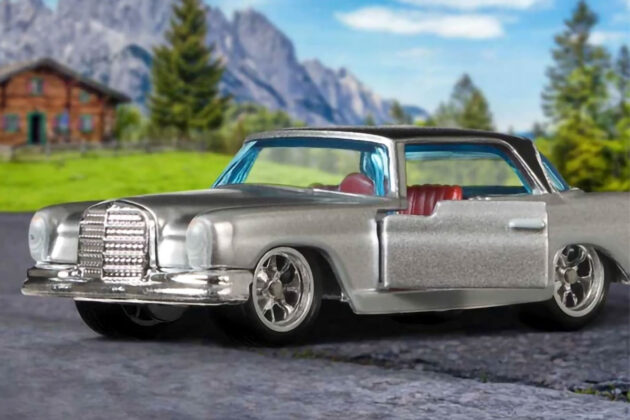 Matchbox ’61 Mercedes-Benz 220 SE Coupe Die-cast Car From 1963 Gets ...