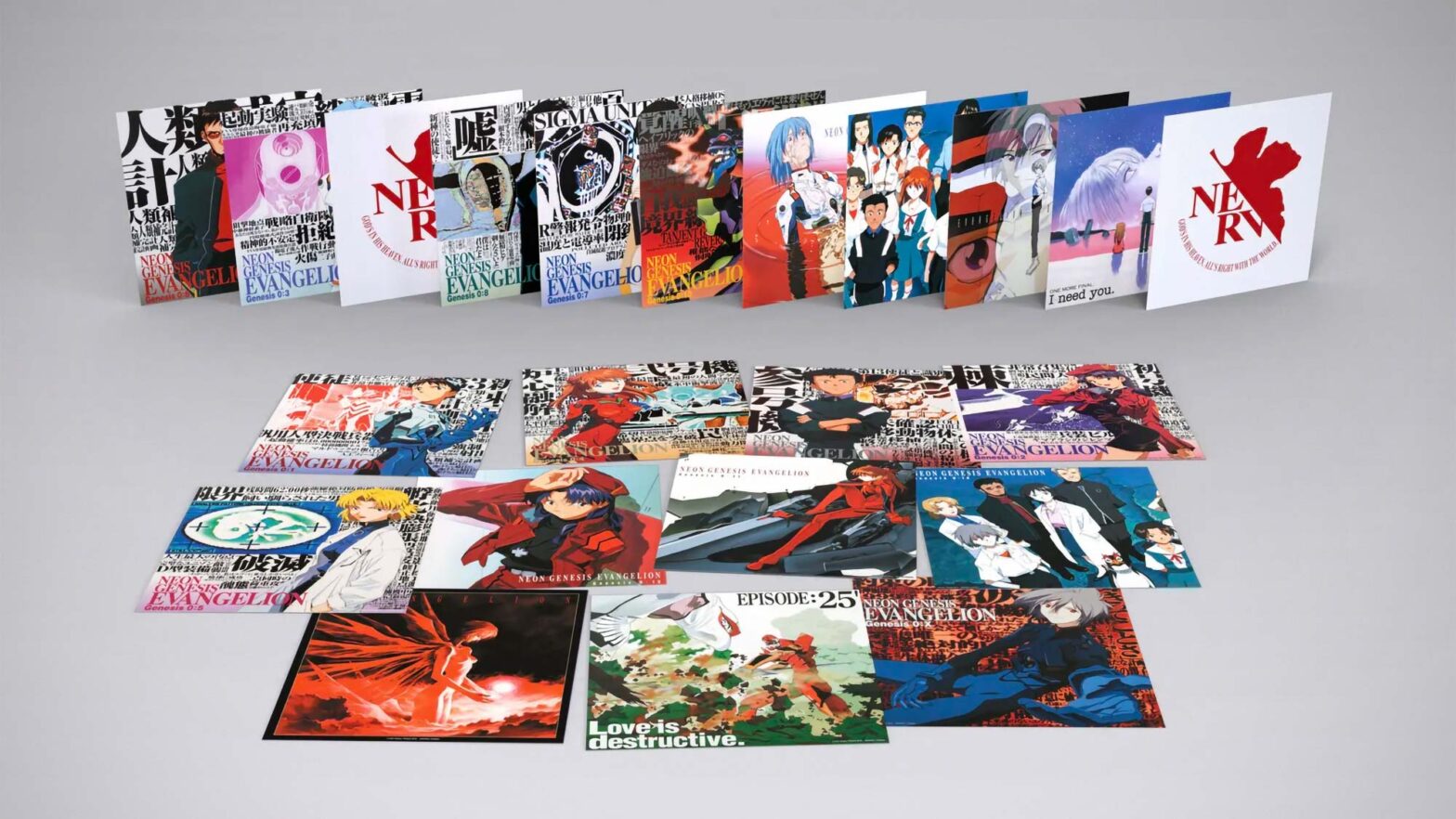 Neon Genesis Evangelion Ultimate Edition Is A Blu-ray Collection With ...