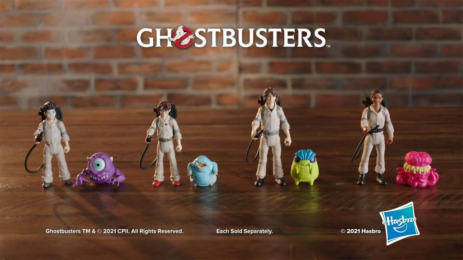 These New Ghostbusters Will Coax Your Hard-earned Money Out Of Your ...
