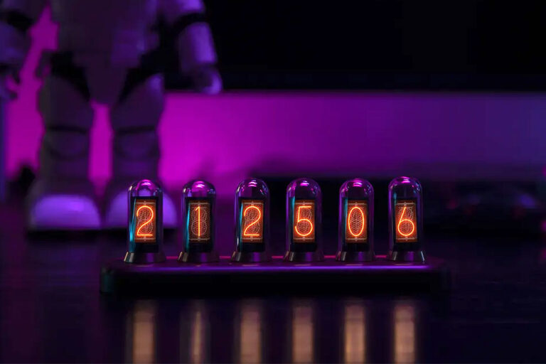 Nextube Retro Nixie Clock-inspired Display Uses IPS Displays To ...