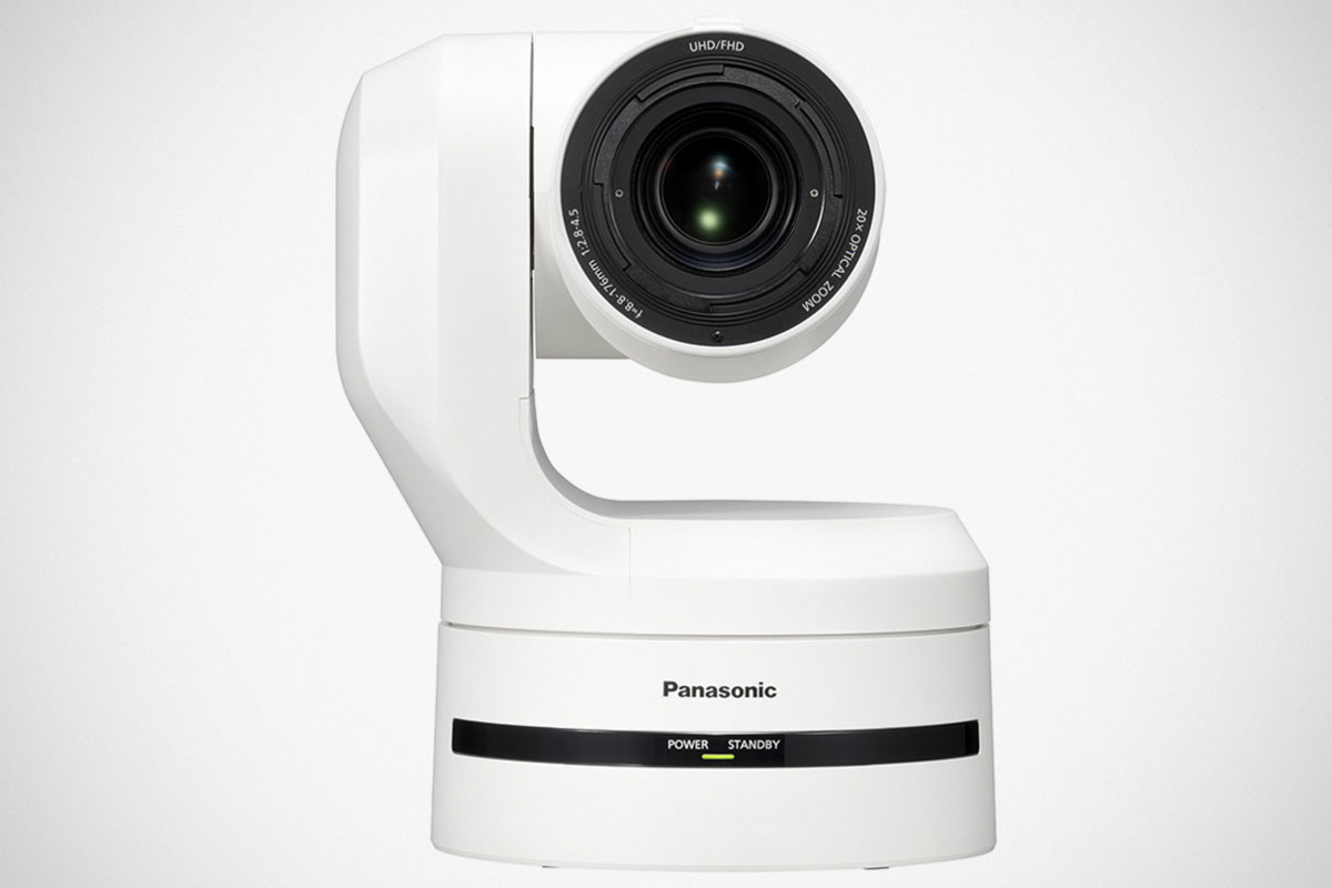 Panasonic HD Pan-Tilt-Zoom Camera Lets You Live Stream In Broadcast ...