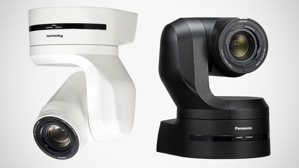Panasonic HD Pan-Tilt-Zoom Camera Lets You Live Stream In Broadcast ...