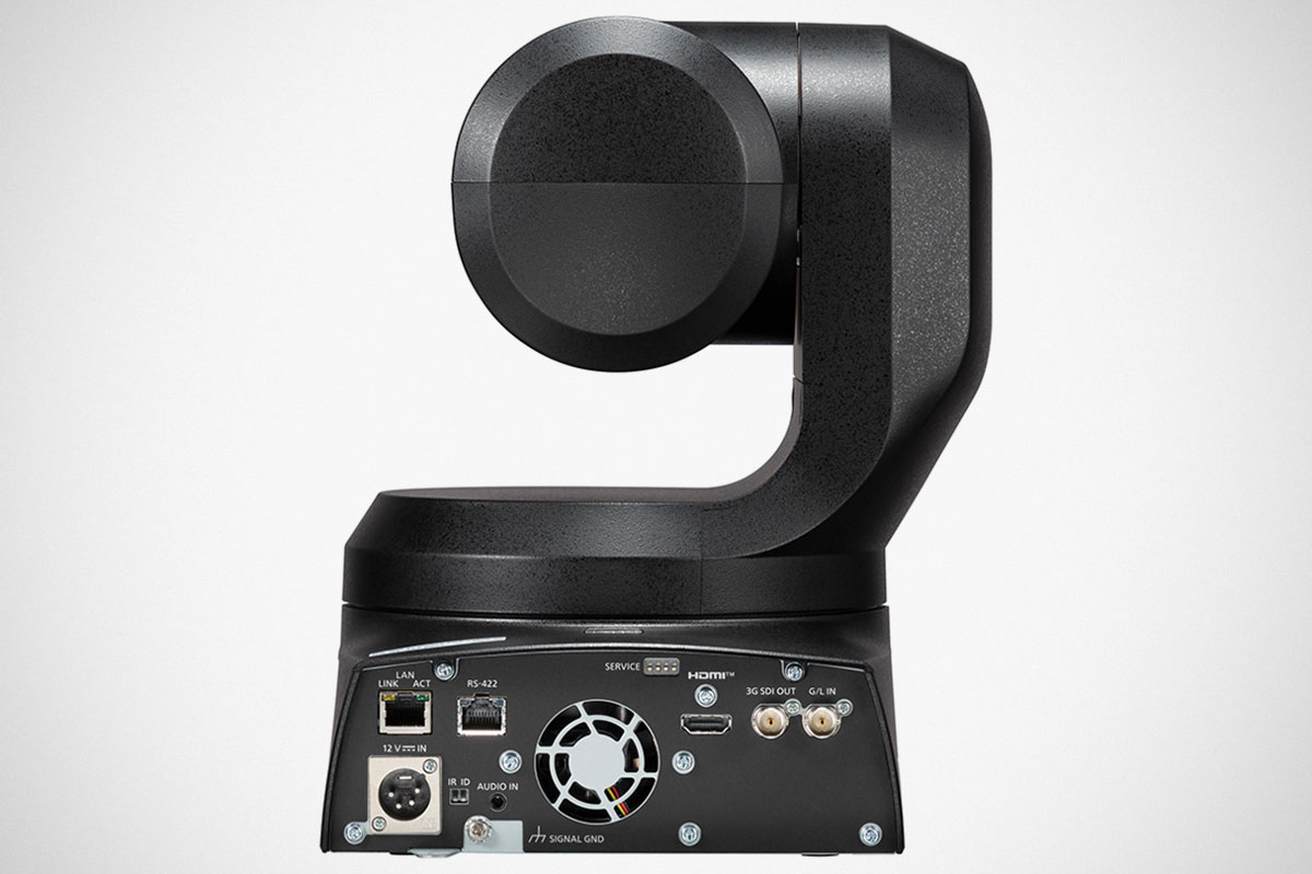 Panasonic HD Pan-Tilt-Zoom Camera Lets You Live Stream In Broadcast ...