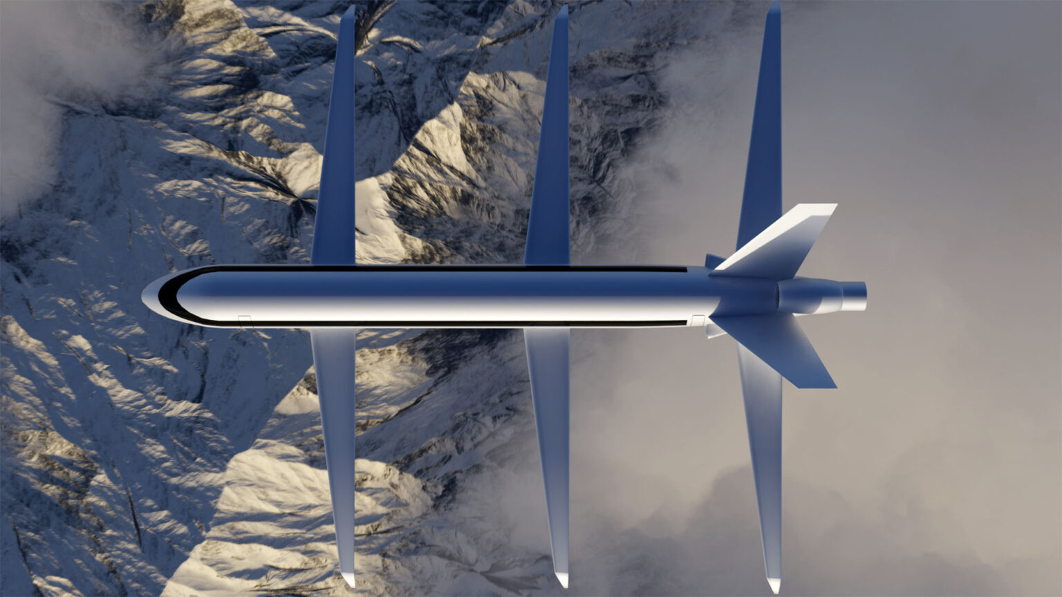Aerospace Start Up Proposed An Fuel Efficient Aircraft With Six Wings