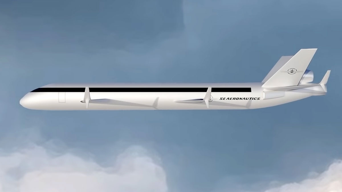 Aerospace Start Up Proposed An Fuel Efficient Aircraft With Six Wings