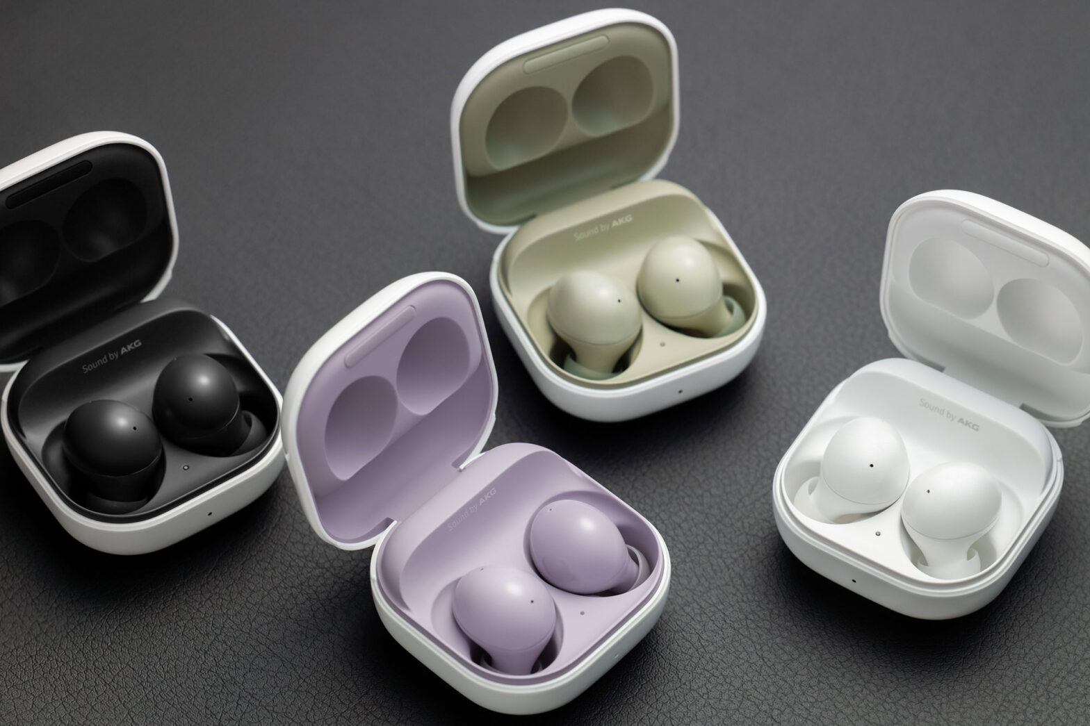 Meet The New Samsung Galaxy Buds2 True Wireless Earbuds