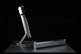 One Less Thing To Bring For Travel: Self-dispensing UV-C Toothbrush