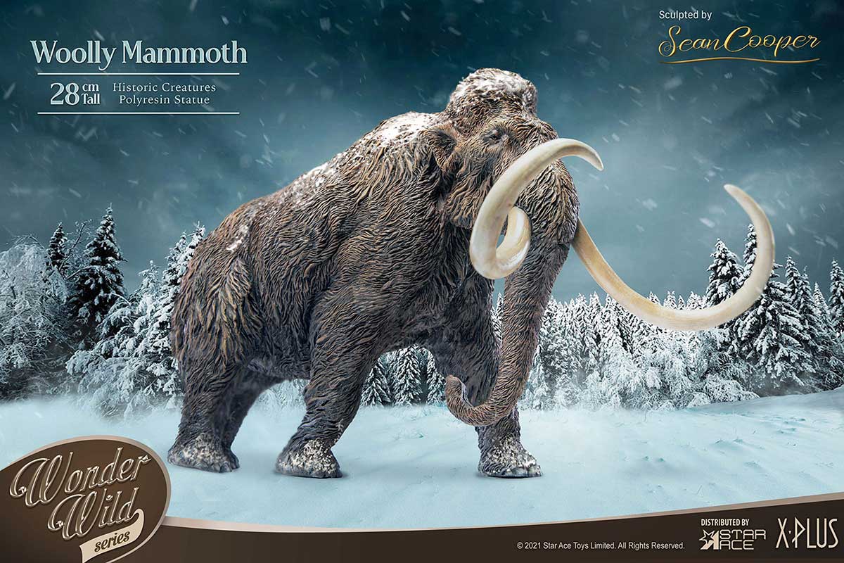 Star Ace x X-Plus Woolly Mammoth Statue: Perfect For Starting Your Own ...
