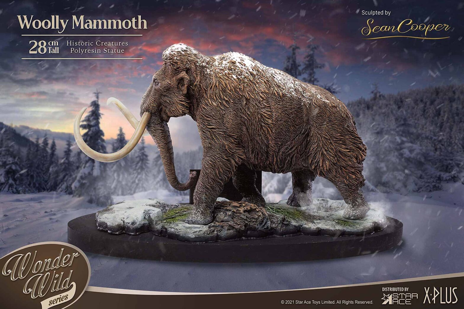 Star Ace x X-Plus Woolly Mammoth Statue: Perfect For Starting Your Own ...