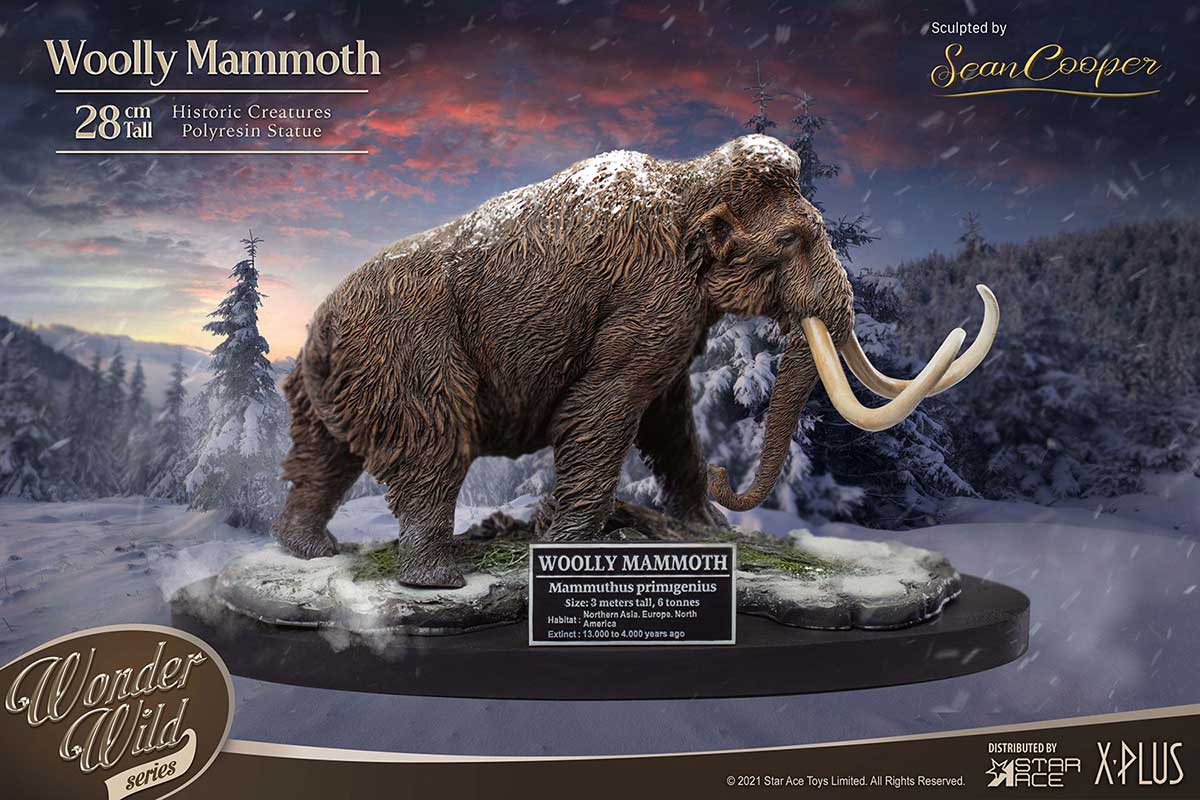 Star Ace x X-Plus Woolly Mammoth Statue: Perfect For Starting Your Own ...