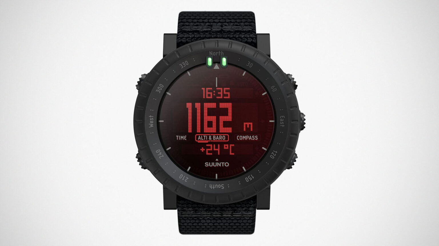 Suunto CORE Alpha Stealth Is A Rugged, Military-beautiful Outdoor Watch