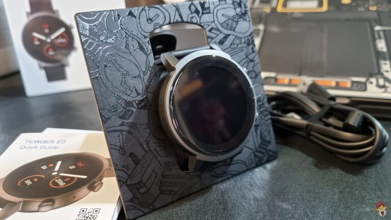 A TicWatch E3 Smartwatch Review By A TicWatch E2 User