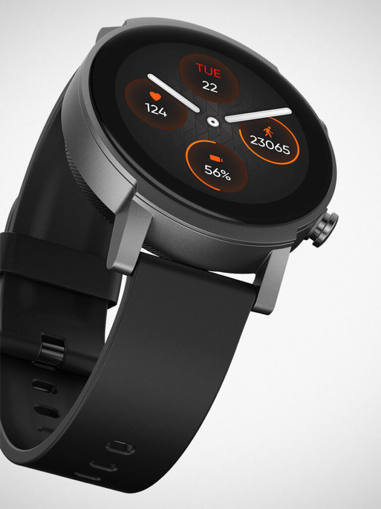 TicWatch E3 Is The Second Smartwatch To Be Powered By Snapdragon Wear ...