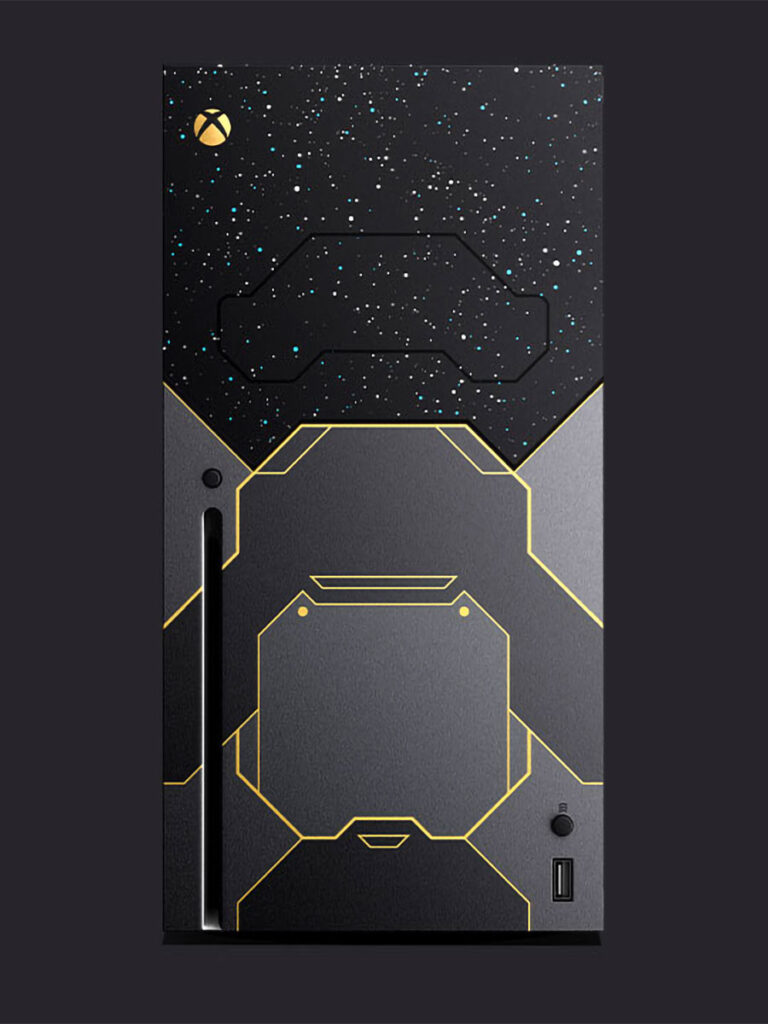 Xbox Series X Halo Infinite Limited Edition Bundle Video Game Console