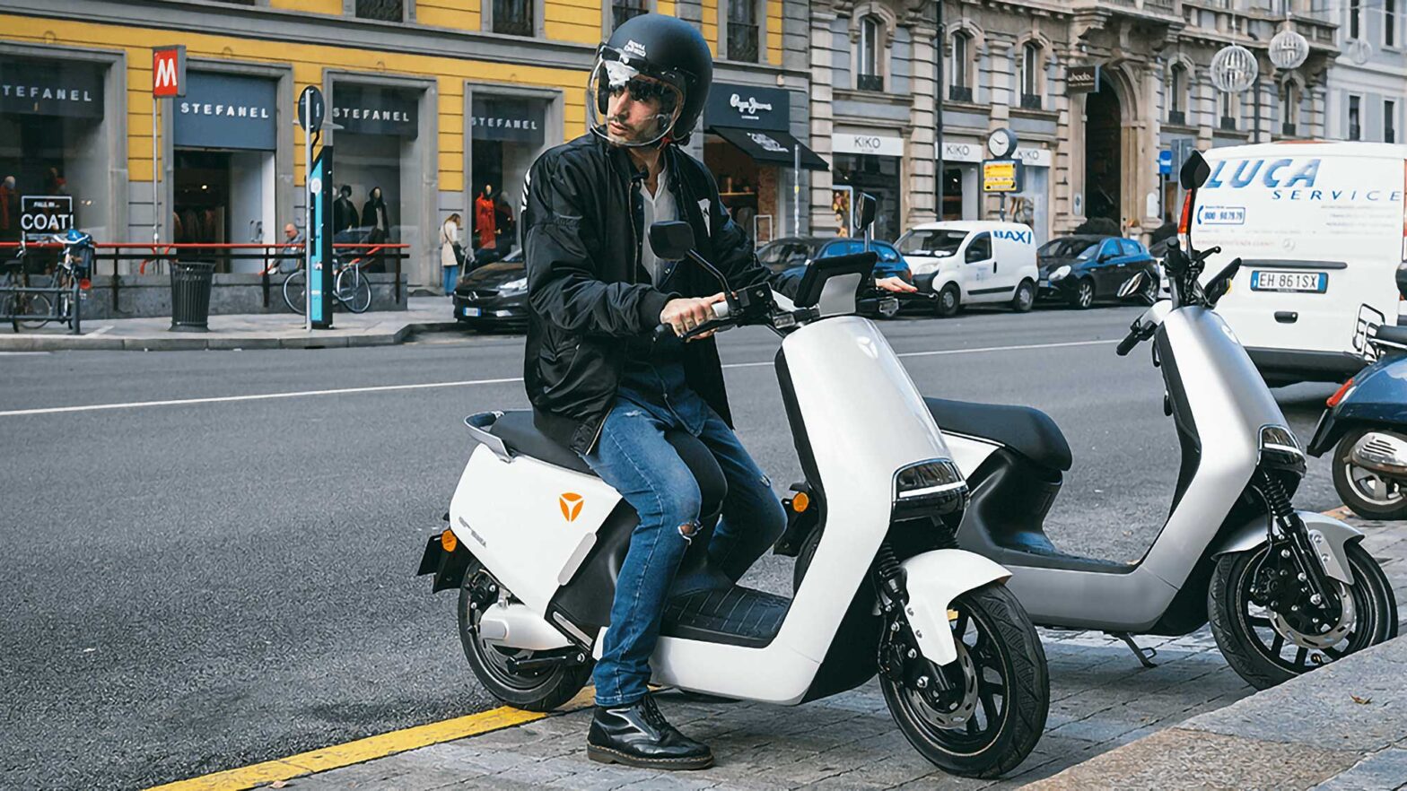 Yadea G5 Electric Moped Series Is Not Quite A Moped; They Are More Like ...