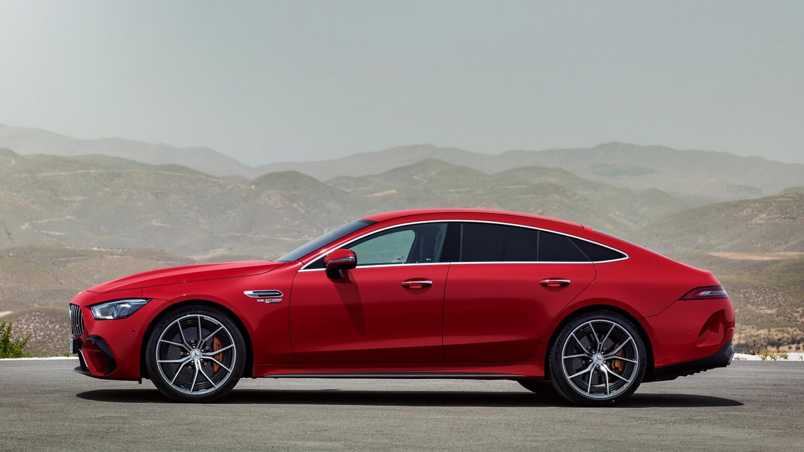 Hybrid Drivetrain Of 2022 Mercedes-AMG GT 63 S E Performance Offers A ...