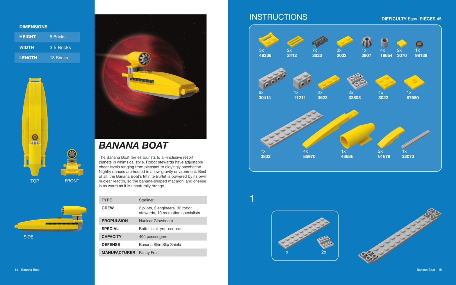 LEGO Space Projects: 52 Creative Space-themed LEGO MOC You Can Build!