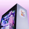 The World’s First Bubble Tea-Themed PC Has Bobas Swirling In Its ...