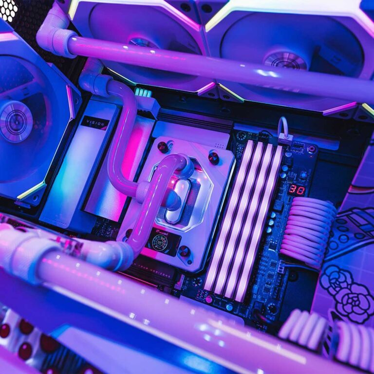 The World’s First Bubble Tea-Themed PC Has Bobas Swirling In Its ...