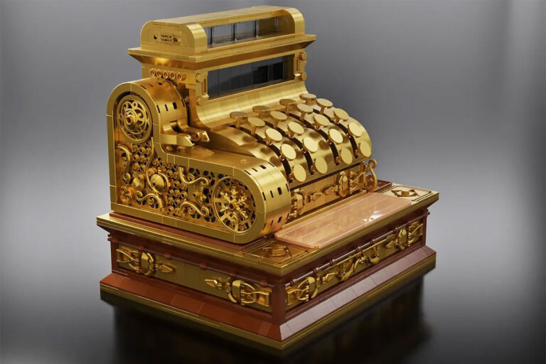 This LEGO MOC Vintage Cash Register On LEGO Ideas Need To Be An ...